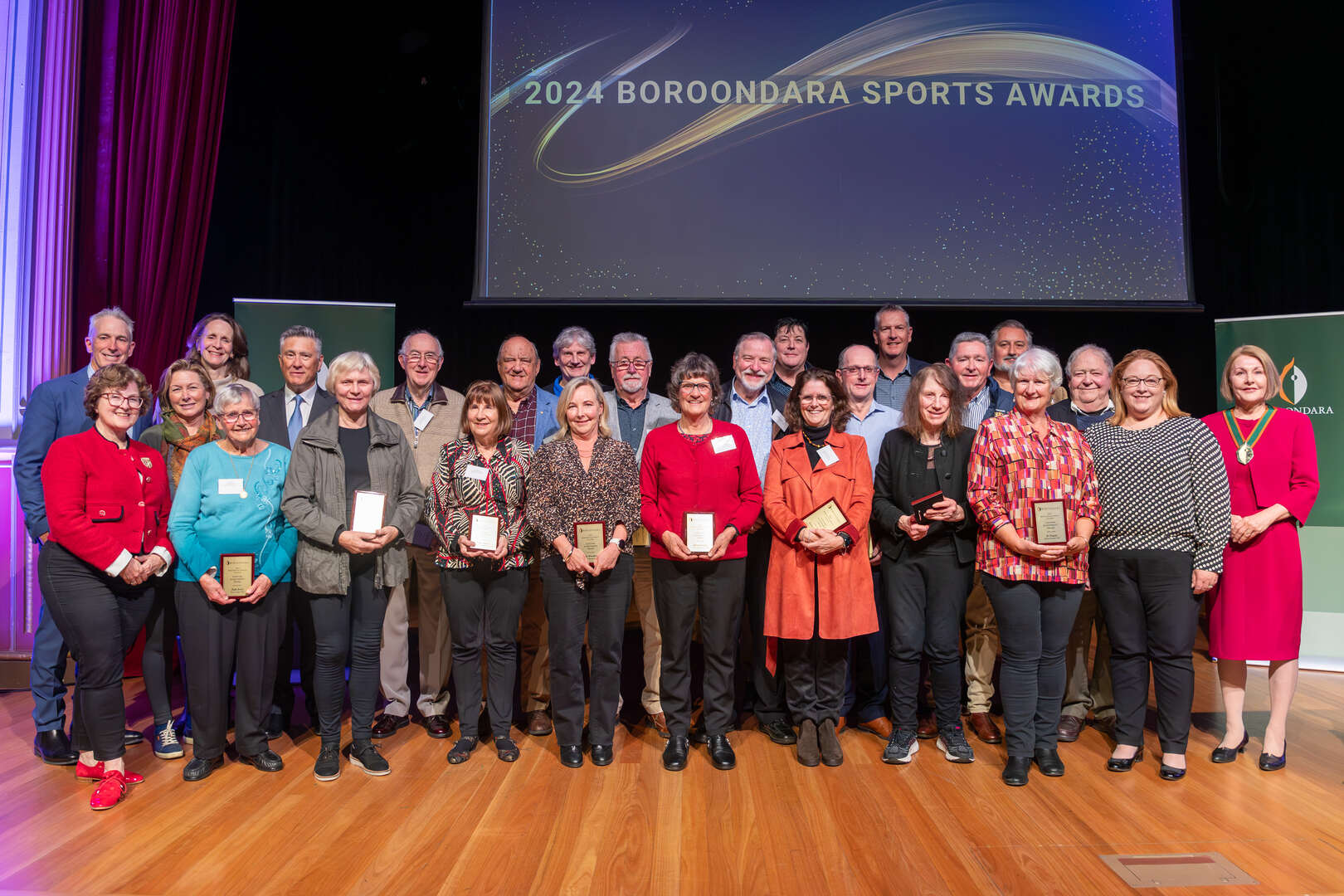 Sports Award winners 2024 | City of Boroondara