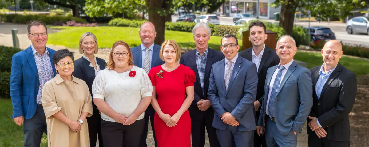 Get to know your new Council | City of Boroondara