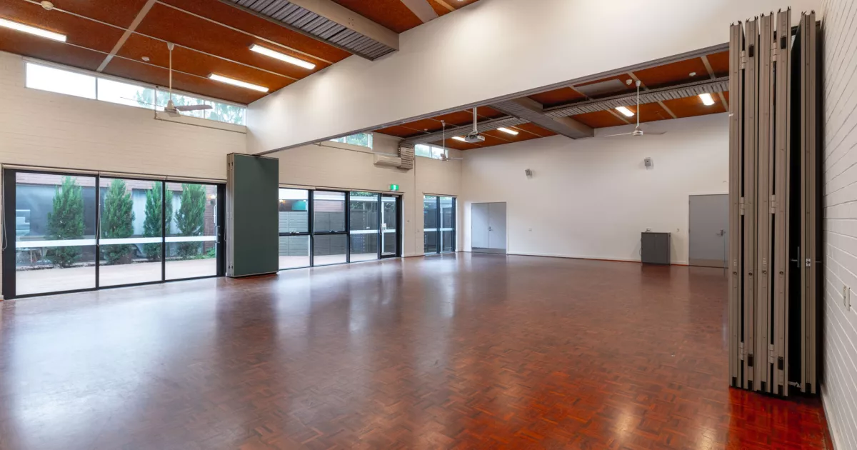 Seniors venues available for casual hire | City of Boroondara