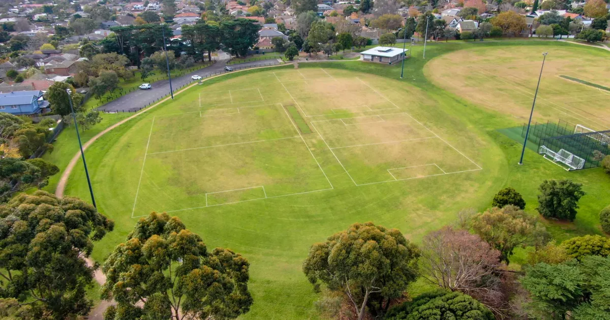 Sportsgrounds and sports facilities