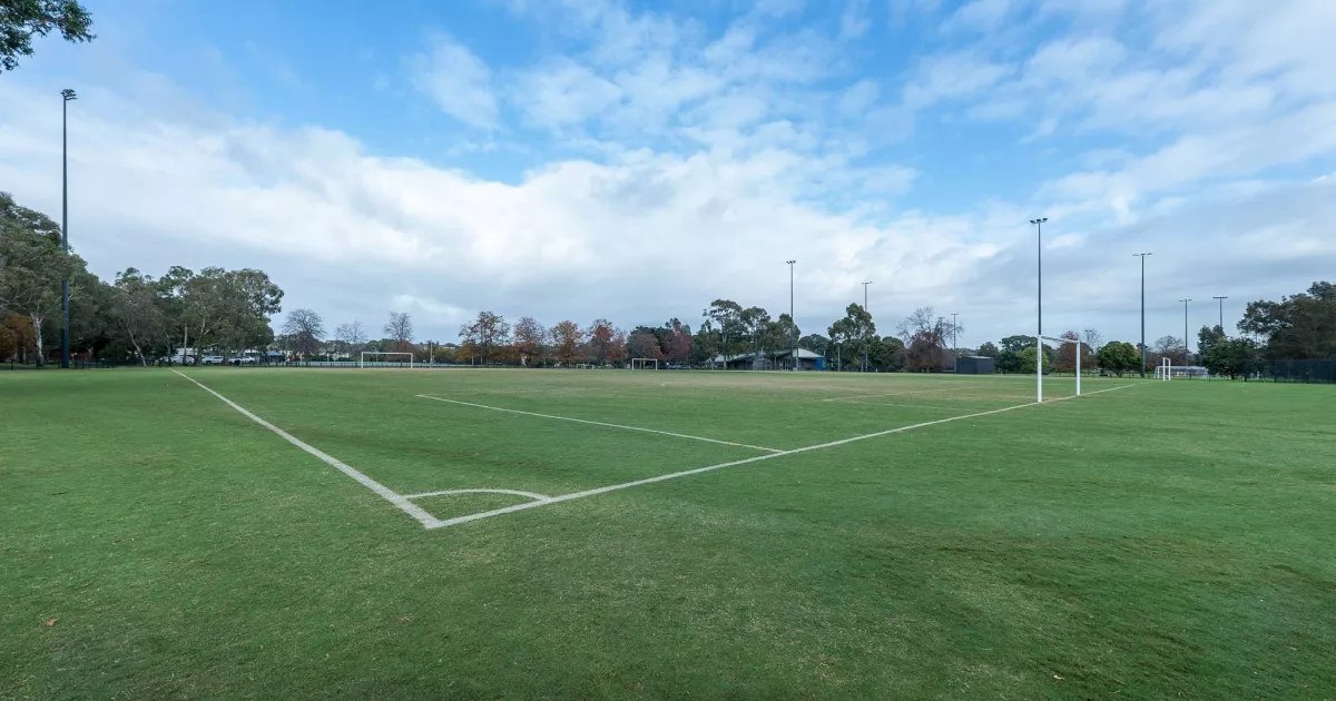Macleay Park D.S. Bull oval | City of Boroondara