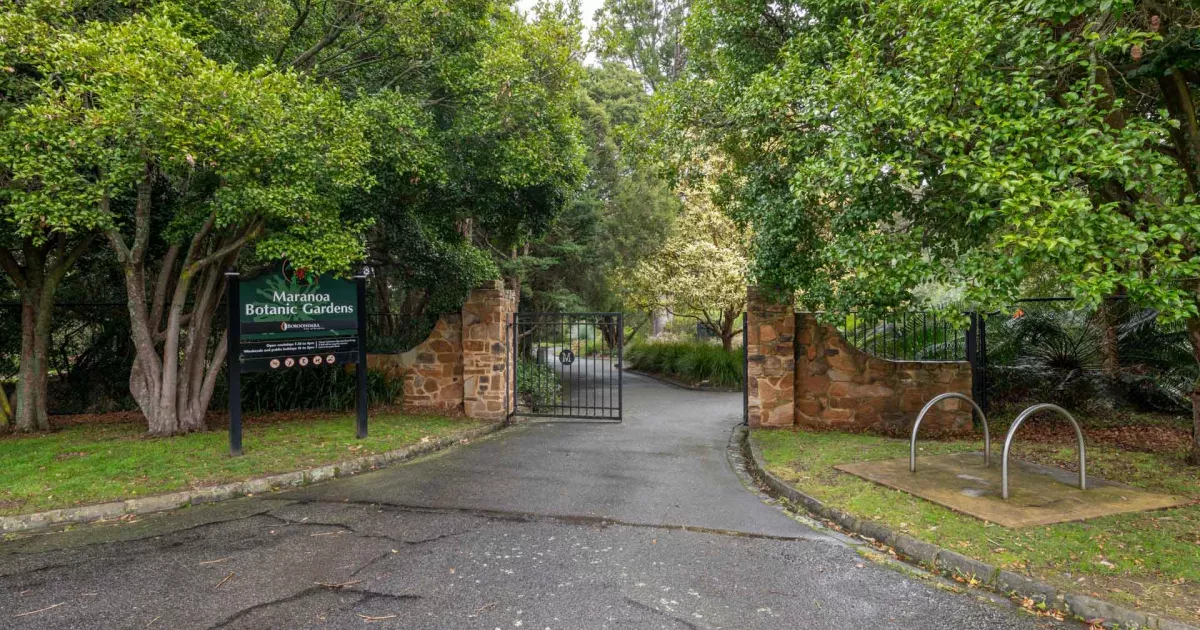 Maranoa Botanic Gardens – garden area | City of Boroondara