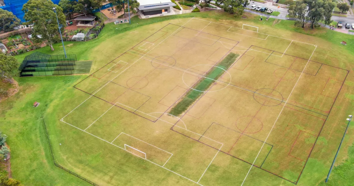 Markham Reserve sportsground | City of Boroondara