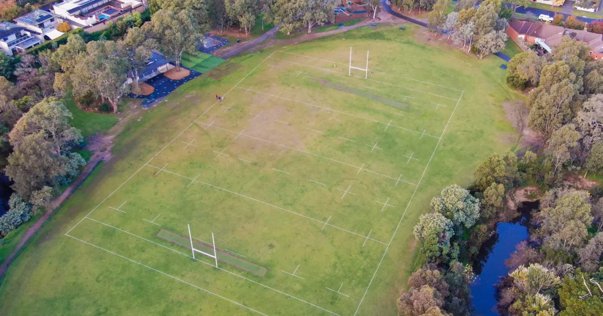 Nettleton Park sportsground | City of Boroondara