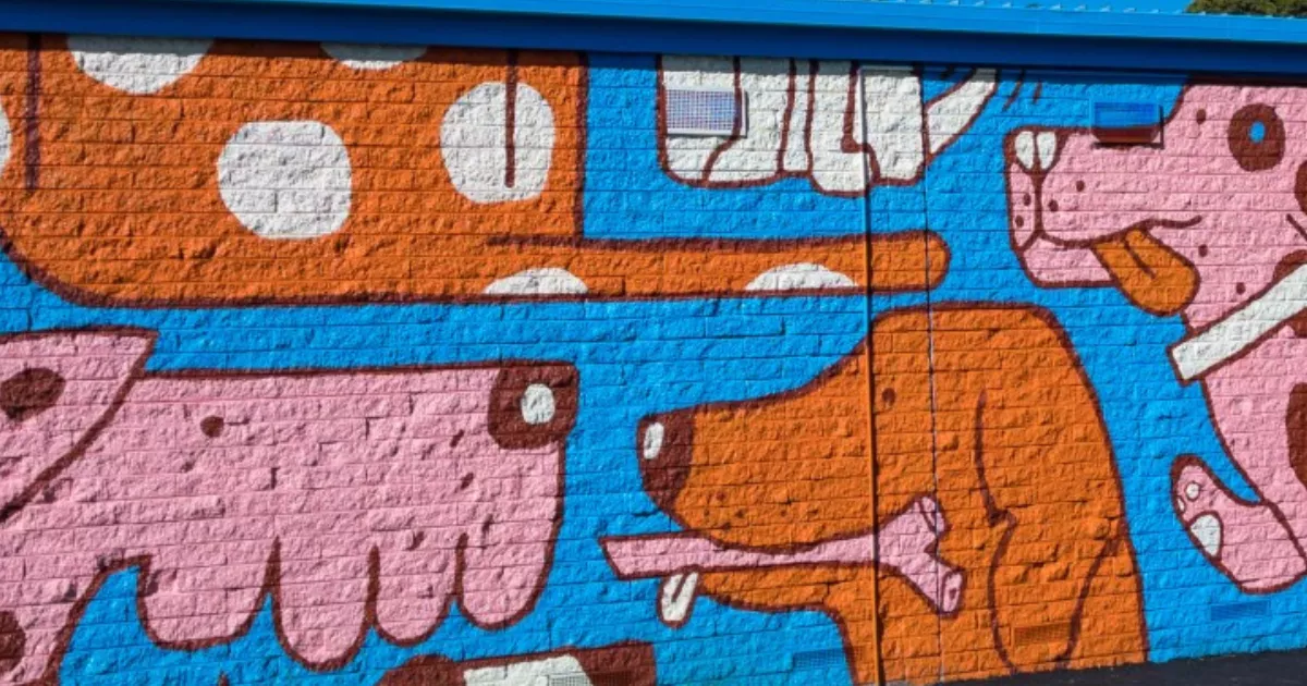 Dogs Day mural | City of Boroondara