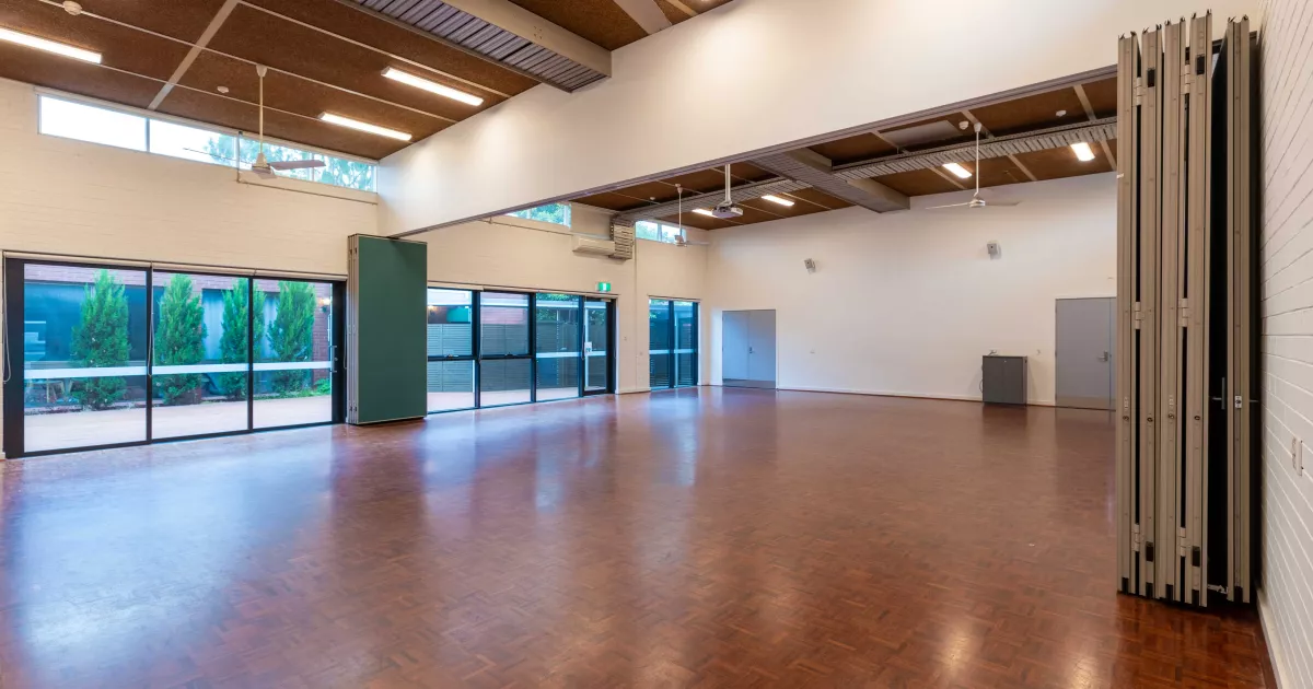Kew Seniors Centre Main Hall | City of Boroondara