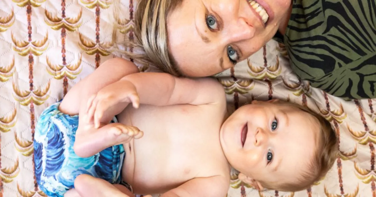 Making the change to reusable nappies | City of Boroondara