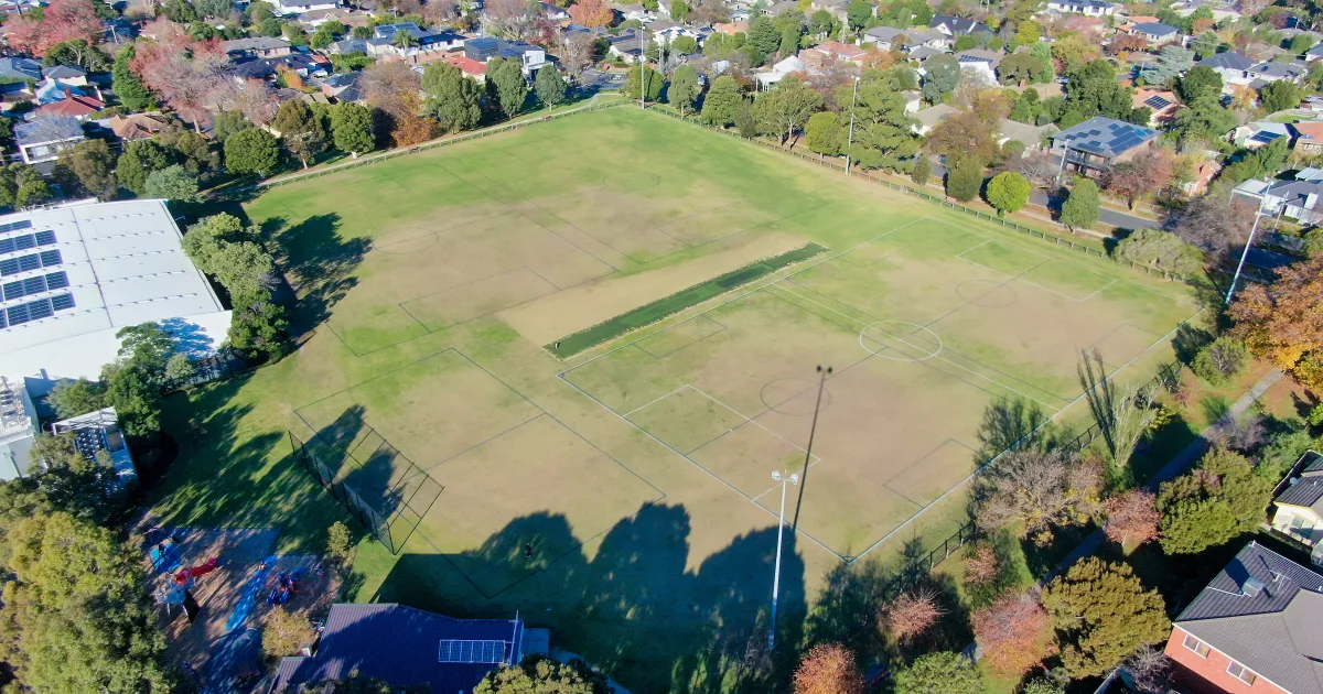 Warner Reserve sportsground | City of Boroondara