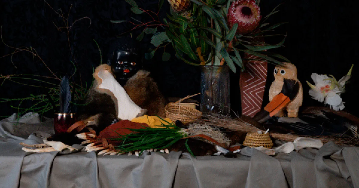 Dine at the Gallery: An evening with Maree Clarke and megan evans ...