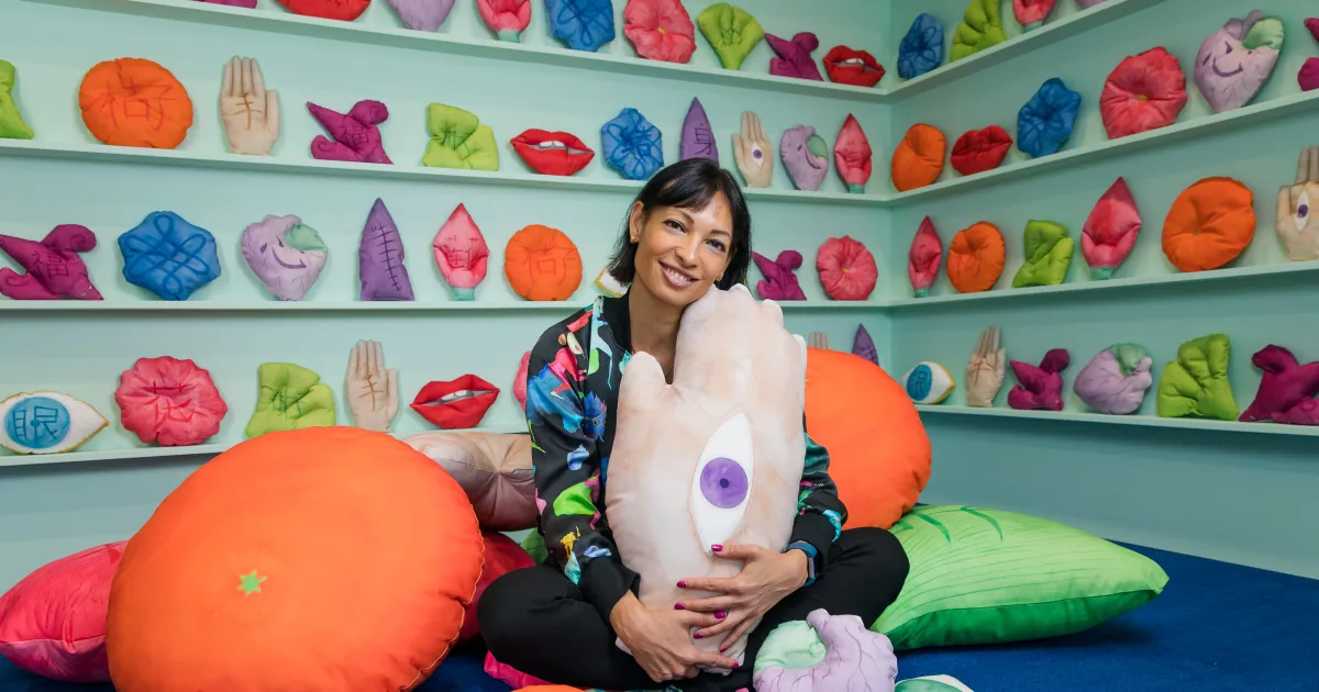 Wall of Magic Creatures by Kate Beynon | City of Boroondara