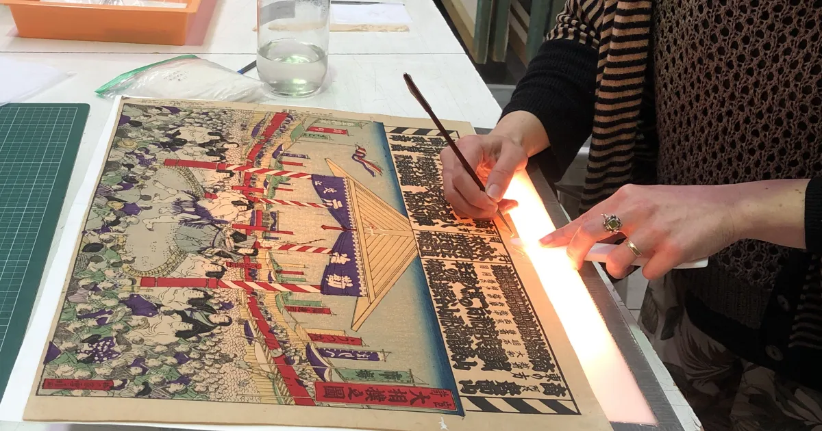 Art clinic: Paper conservation masterclass | City of Boroondara