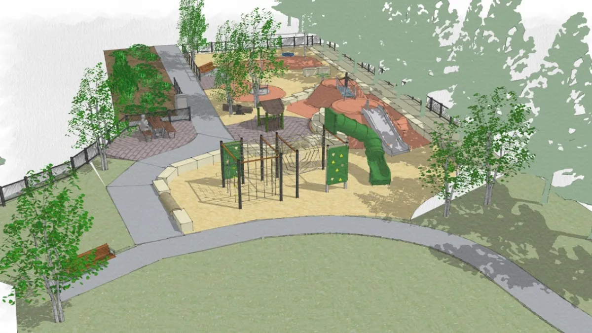 Trafalgar Road Reserve playground upgrade | City of Boroondara